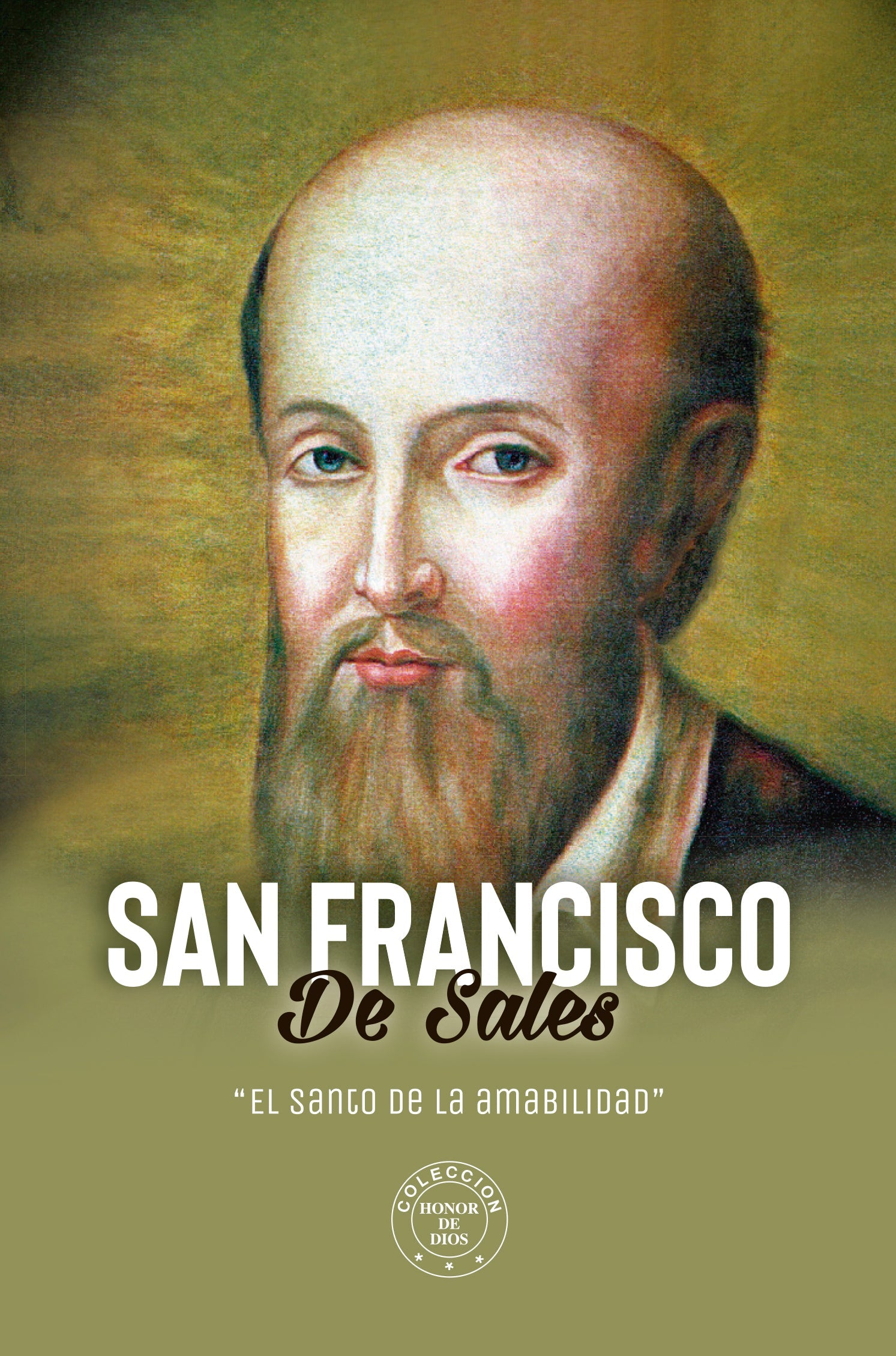 Libro San Francisco de Sales - Honor de Dios – Librería Madre de Dios
